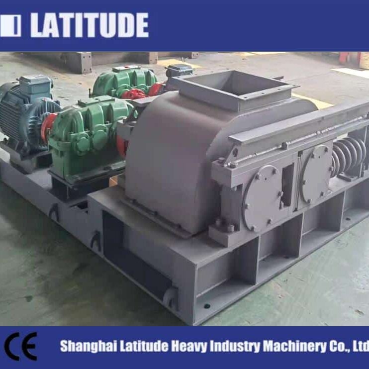 Roller crusher - SHANGHAI LATITUDE HEAVY INDUSTRY MACHINERY CO., LTD