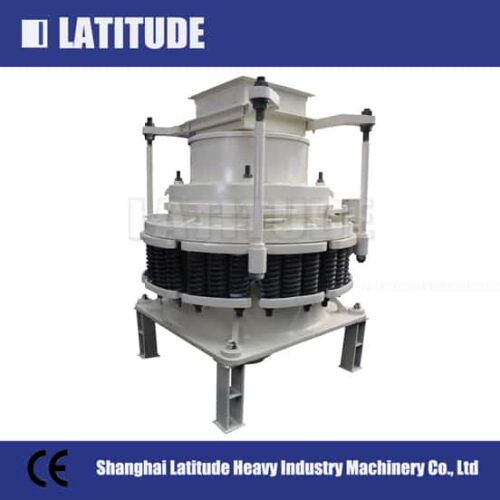 Spring Cone Crusher - SHANGHAI LATITUDE HEAVY INDUSTRY MACHINERY CO., LTD